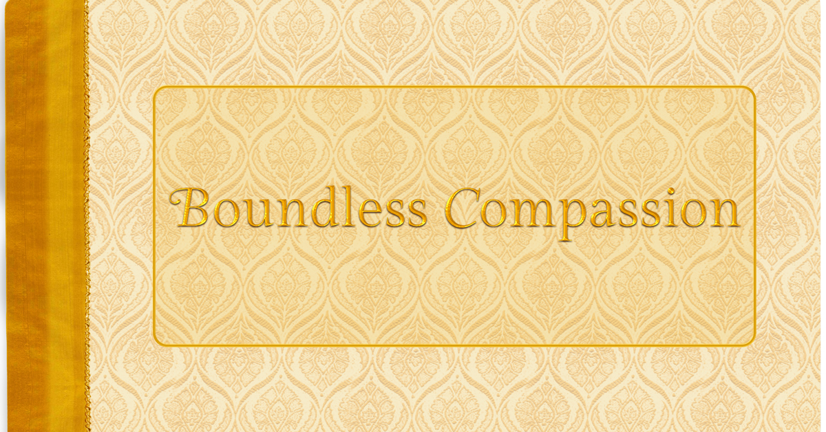 Boundless Compassion