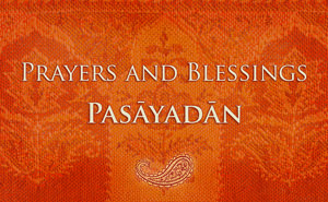 Prayers and Blessings