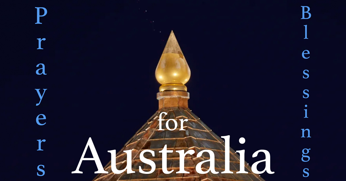Prayers and Blessings for Australia