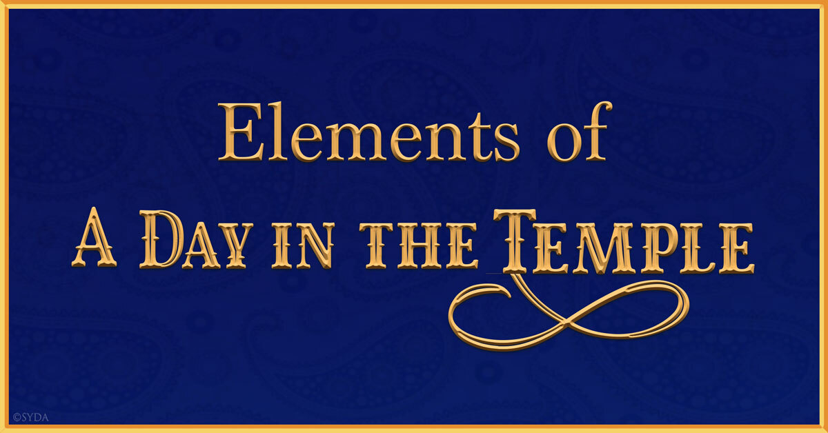 Elements of A Day in the Temple
