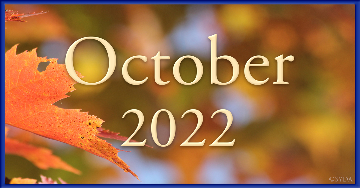 October 2022