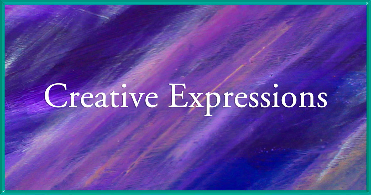 Creative Expressions Inspired by Gurumayi's Message for 2019