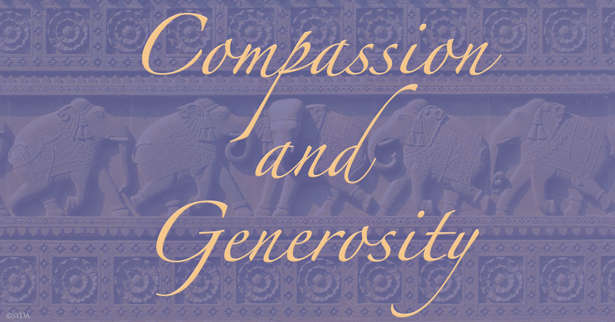 Stories about Gurumayi’s Compassion and Generosity