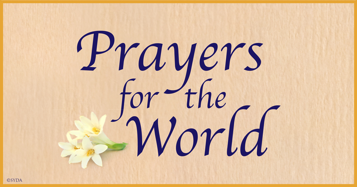 Prayers for the World