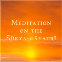 Meditation with the Surya-gayatri Mantra | Siddha Yoga Path