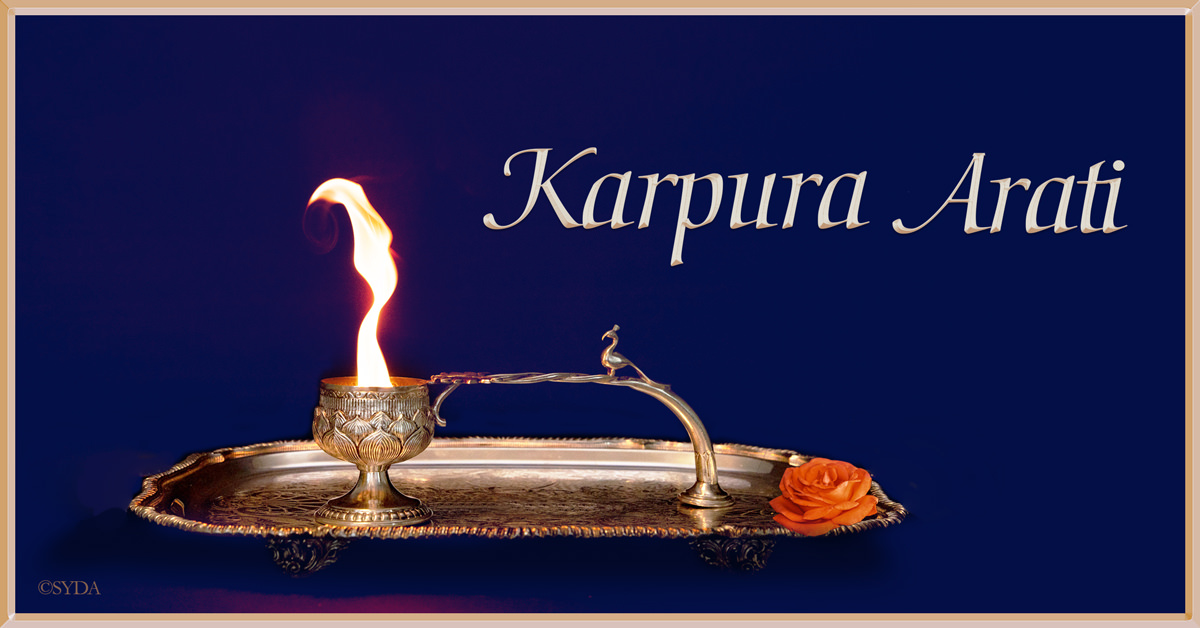 Karpura Arati