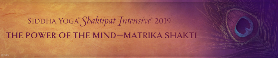 The Siddha Yoga Shaktipat Intensive