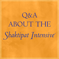 Question and Answers with Swami Shantananda
