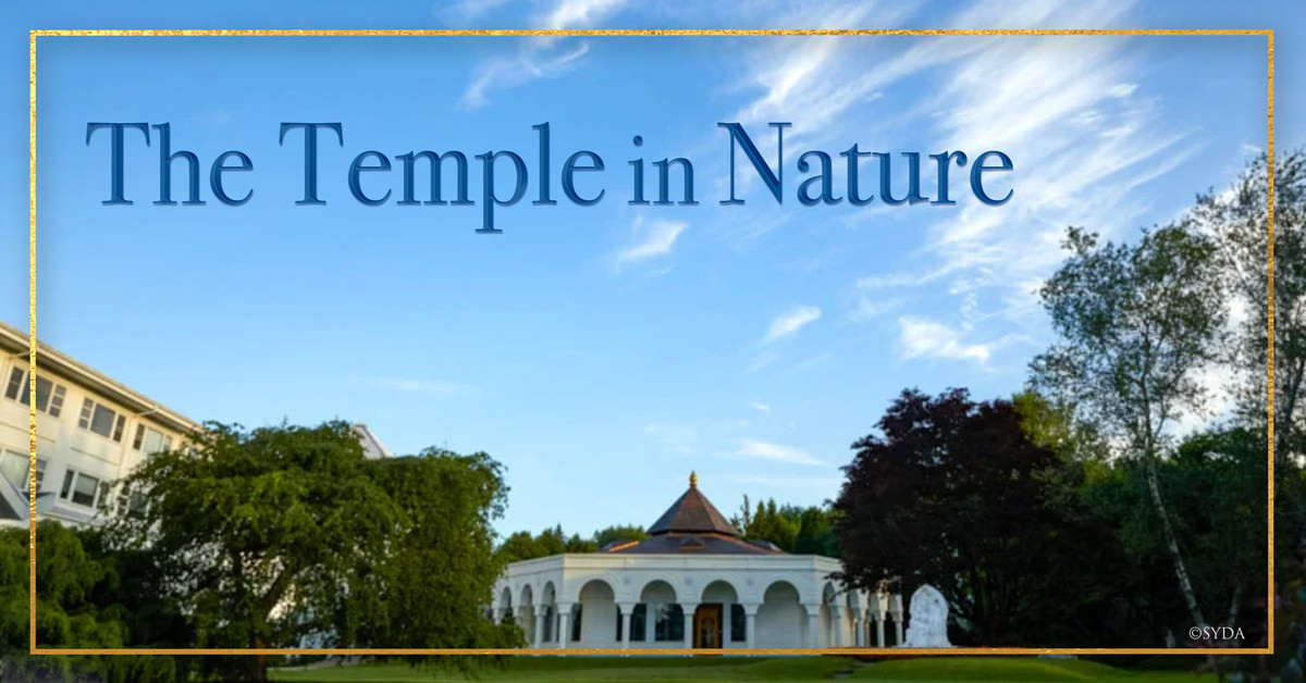 The Temple in Nature