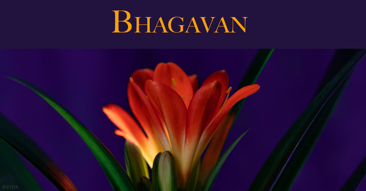 Bhagavan - Samagra Aishvarya and Dharma