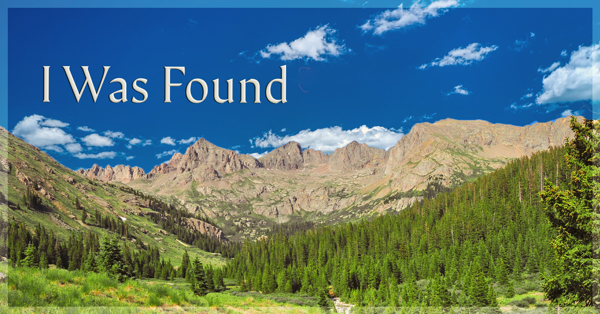 I Was Found