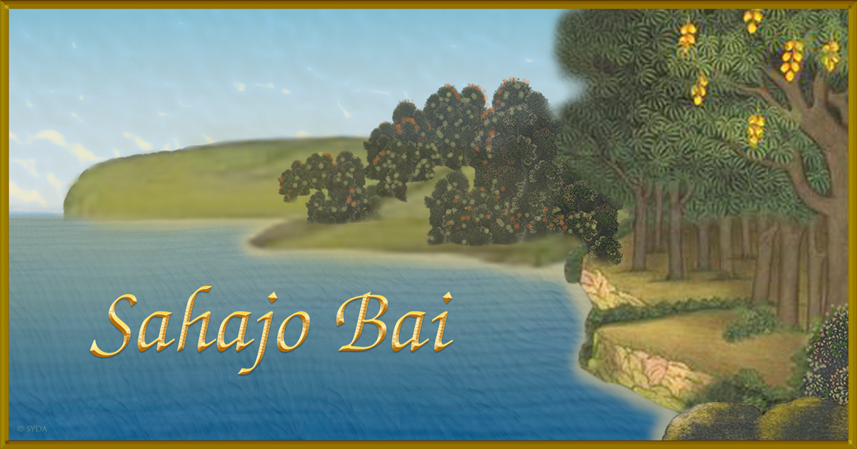 Poet-saint Sahajo Bai