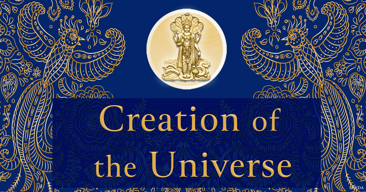 Lord Vishnu and the Creation of the Universe