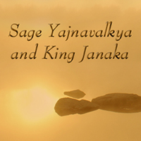 Sage Yajnavalkya and King Janaka | Siddha Yoga Path